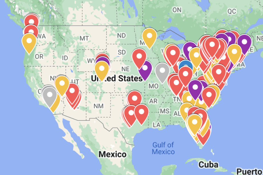 Maps – Best of Beef on Weck