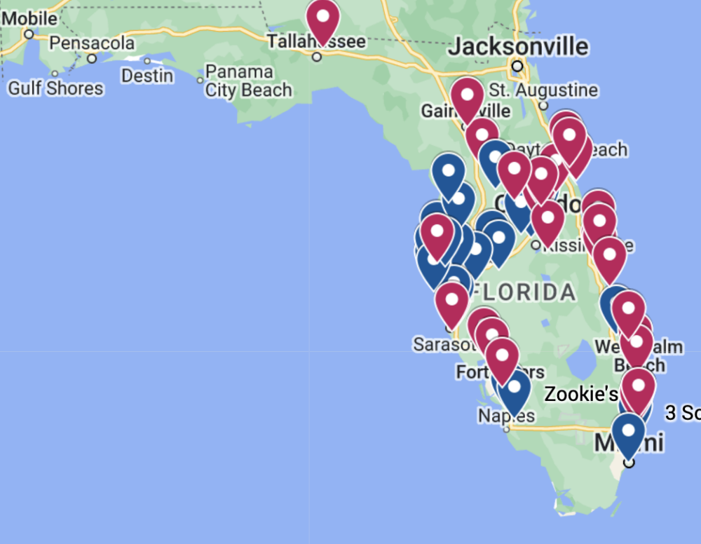Maps – Best of Beef on Weck